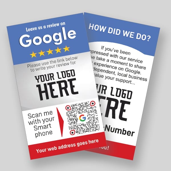 Get More Google Reviews - Review Cards